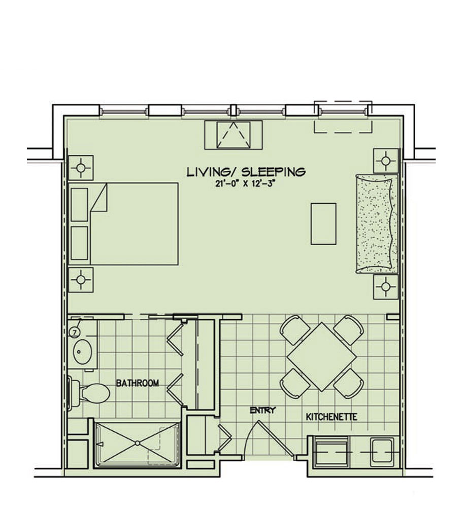Floor Plans | Senior Living Suites | Grand Oaks of Okeechobee