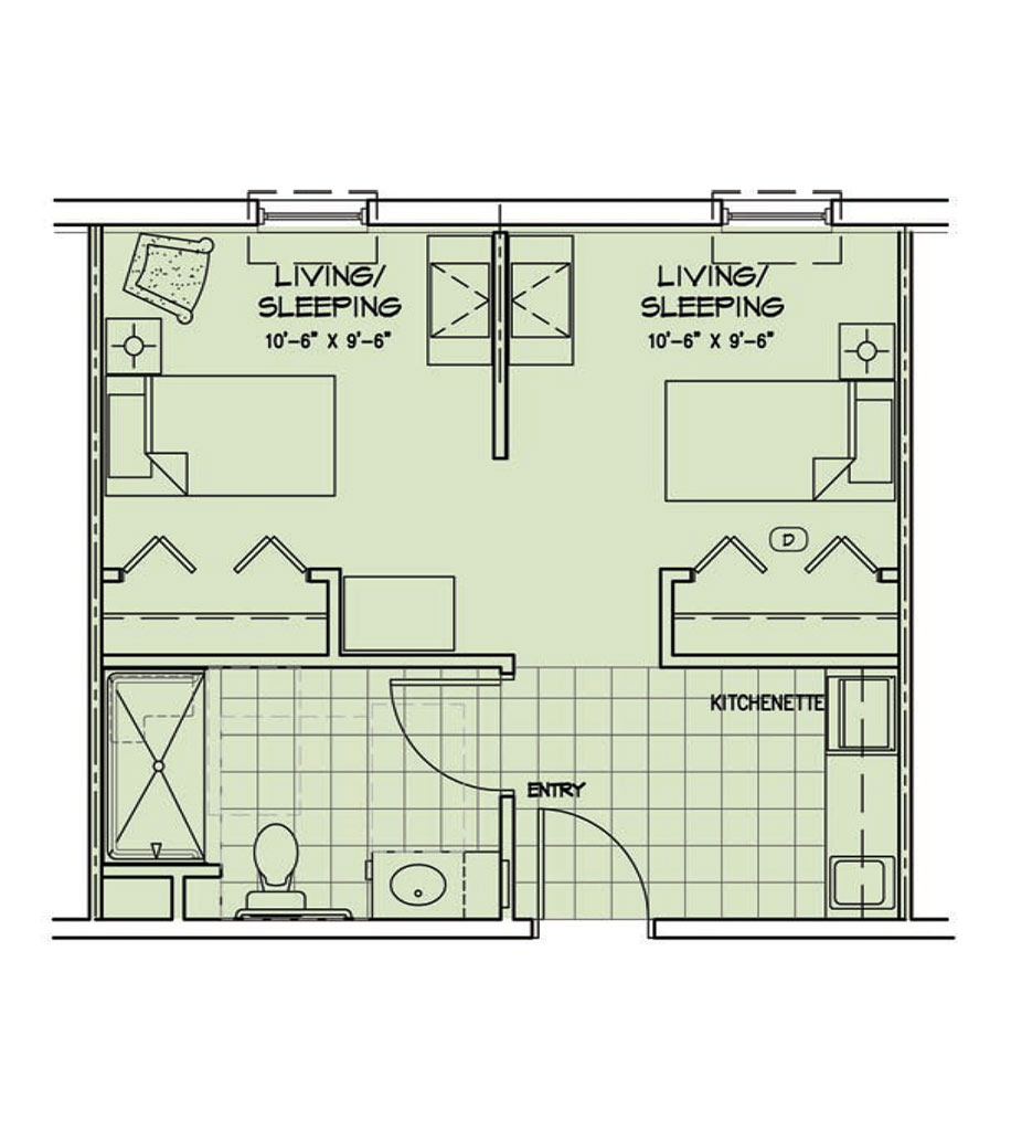 Floor Plans | Senior Living Suites | Grand Oaks of Okeechobee